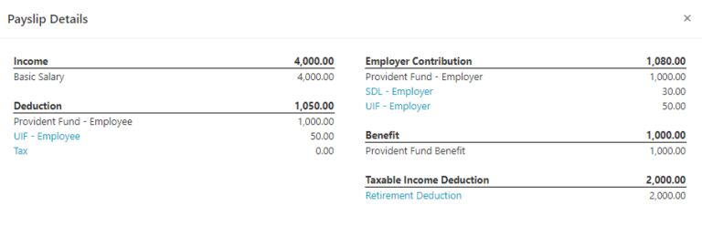 New Feature: UIF, SDL and Retirement Deduction Traces - SimplePay Blog