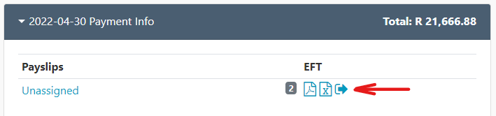 EFT Settings - Payroll Help